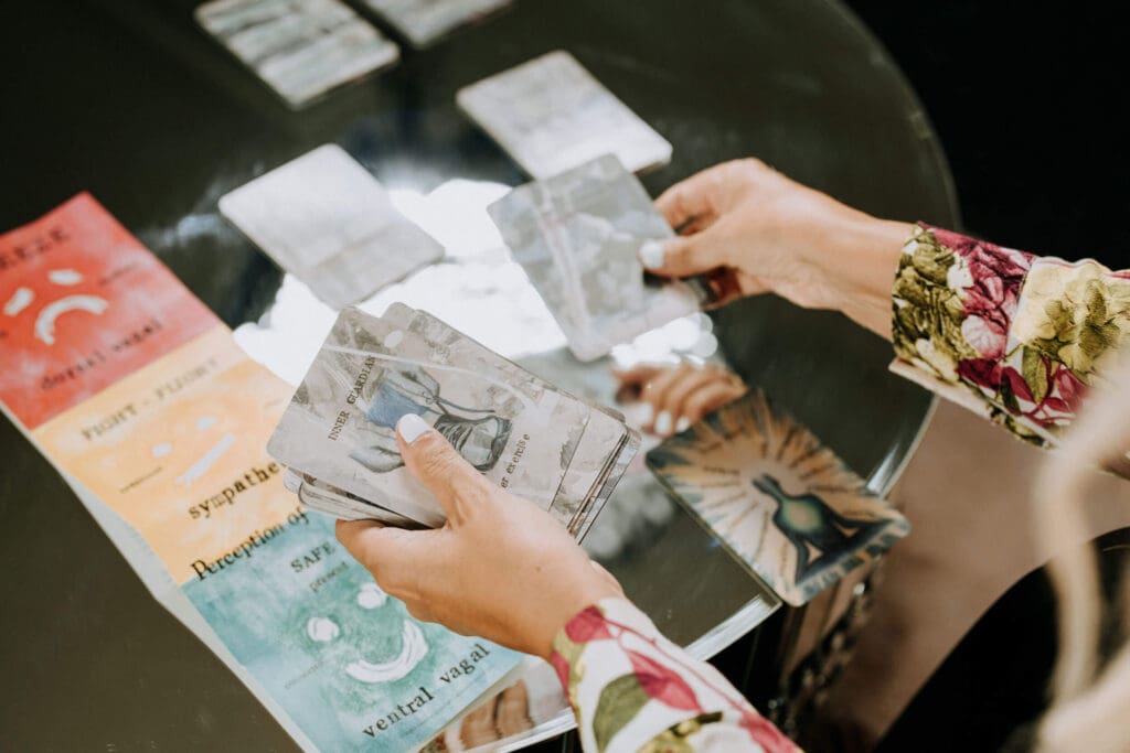 Trauma Informed Self Navigation Mapping™ Cards – Caroline Strawson