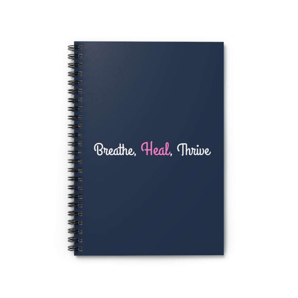 Spiral Notebook – Ruled Line – Caroline Strawson